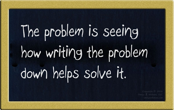 Influencing and Problem Solving for Leaders and Others How Can Writing ...