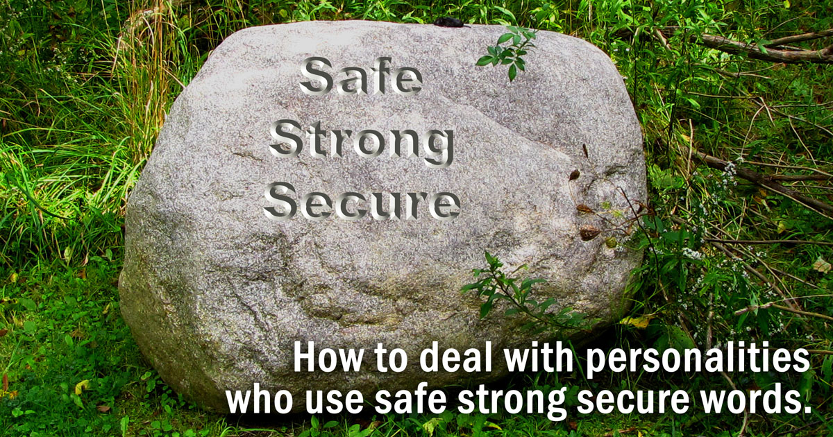 Influencing and Problem Solving for Leaders and Others Personality ...